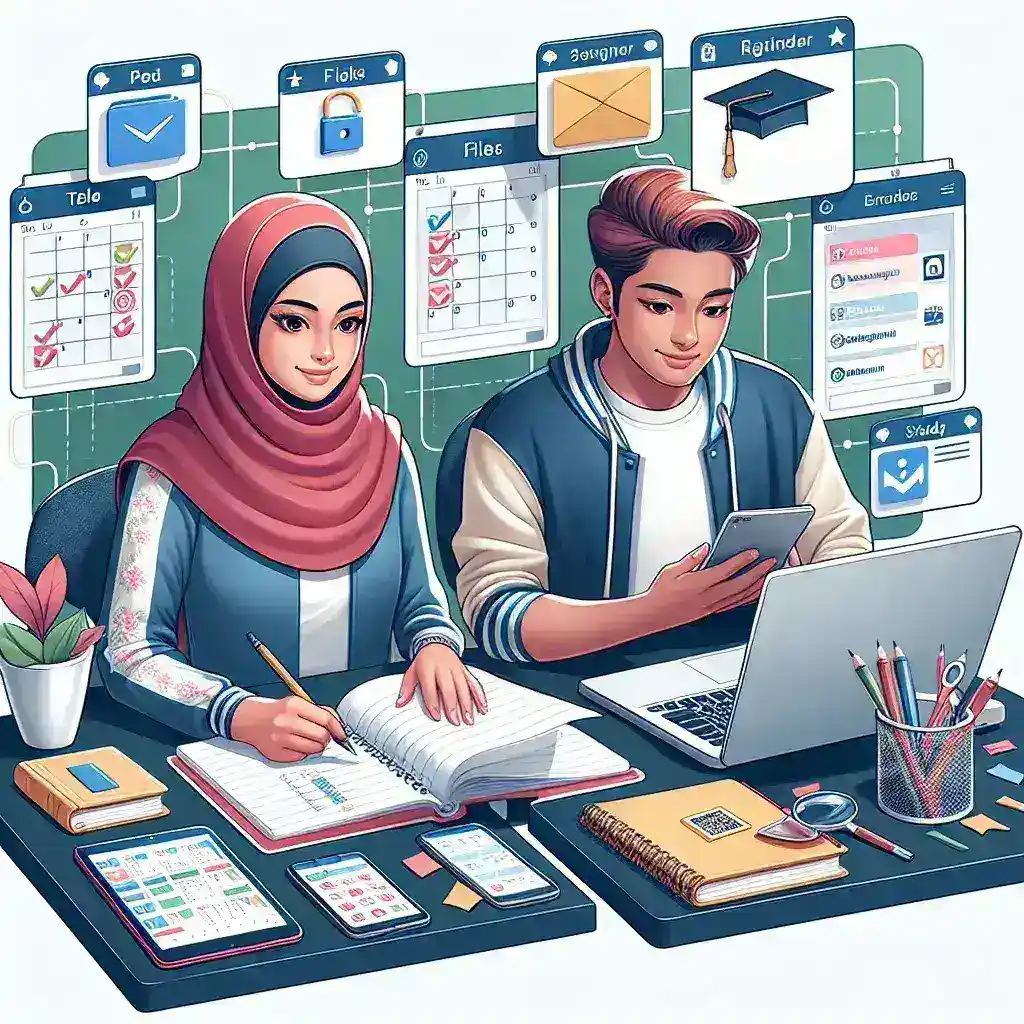 How to Use Technology to Stay Organized for School: Essential Digital ...